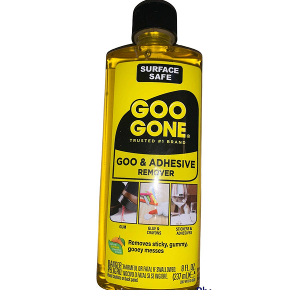 Goo Gone | Other | Goo Gone 287 Citrus Adhesive Remover 8 Oz Bottle Pk2 ...